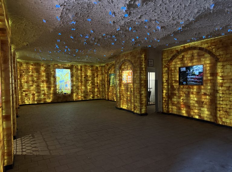 MUZEUM – MAMERKI, Bursztynowa Komnata